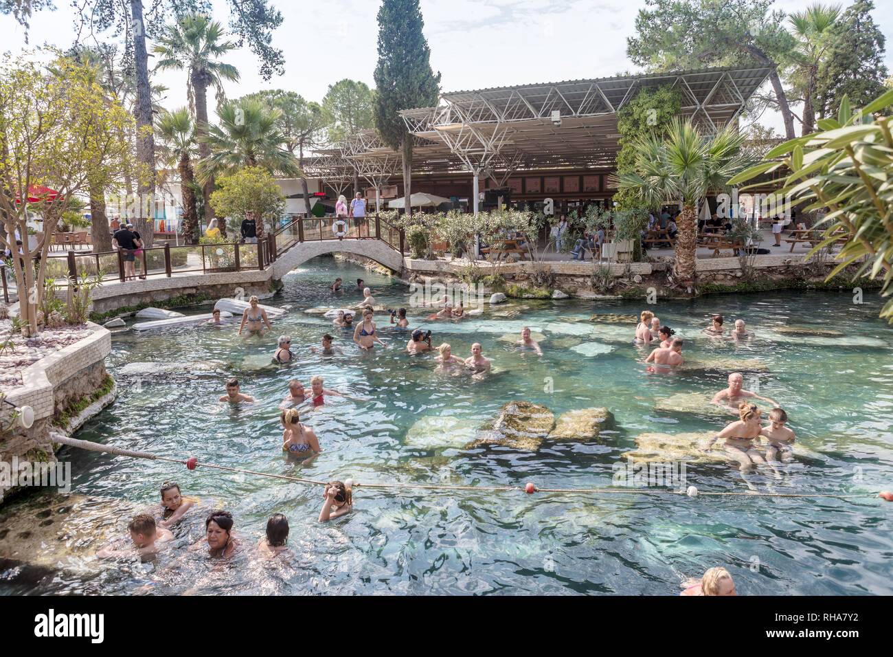 Cleopatras pool hi-res stock photography and images - Alamy