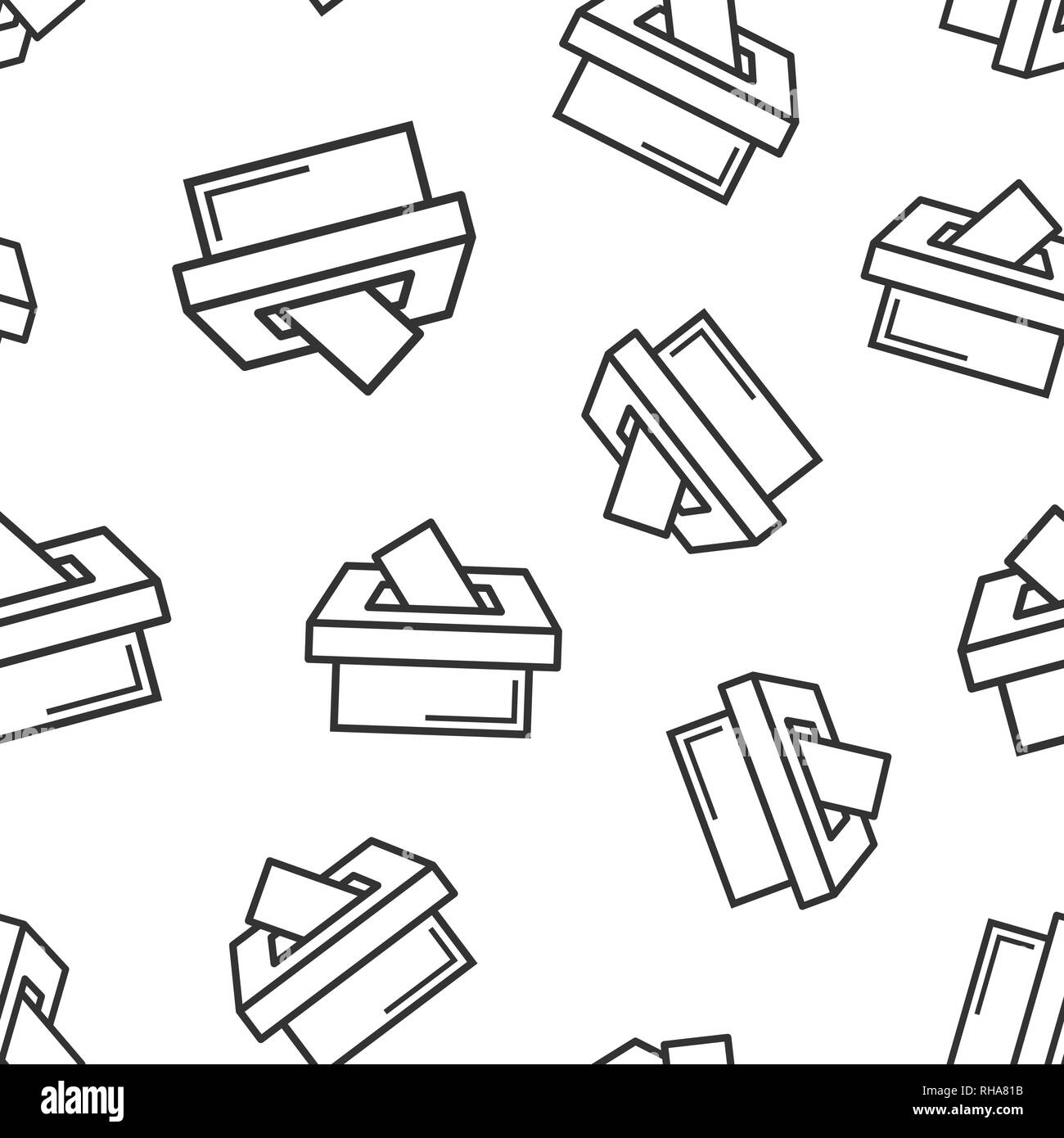 Vote symbol Stock Vector Images - Alamy