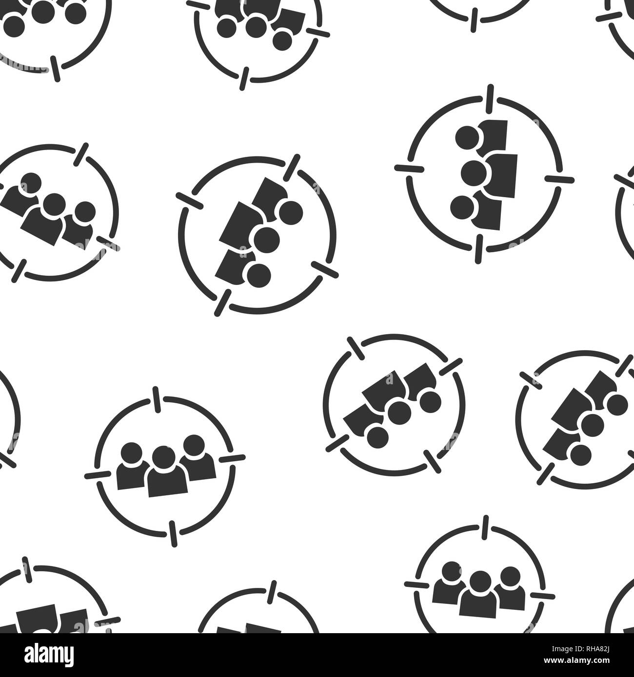 Human resources vector vectors hi-res stock photography and images - Alamy