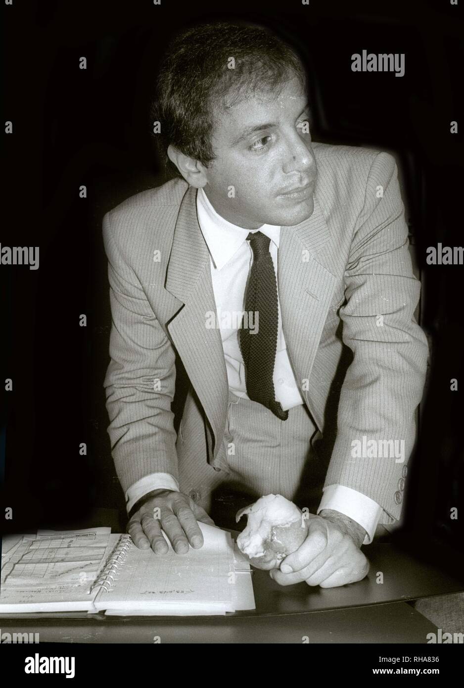 Steve Rubell at Studio 54 1978 Photo By Adam Scull/PHOTOlink.net Stock ...