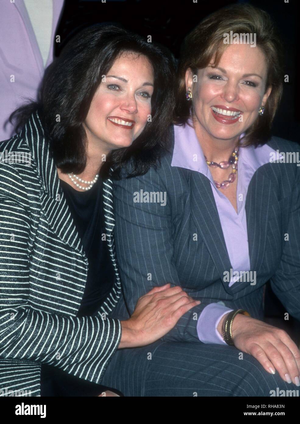 Linda Carter and Phyllis George 2001 Photo By John Barrett/PHOTOlink ...
