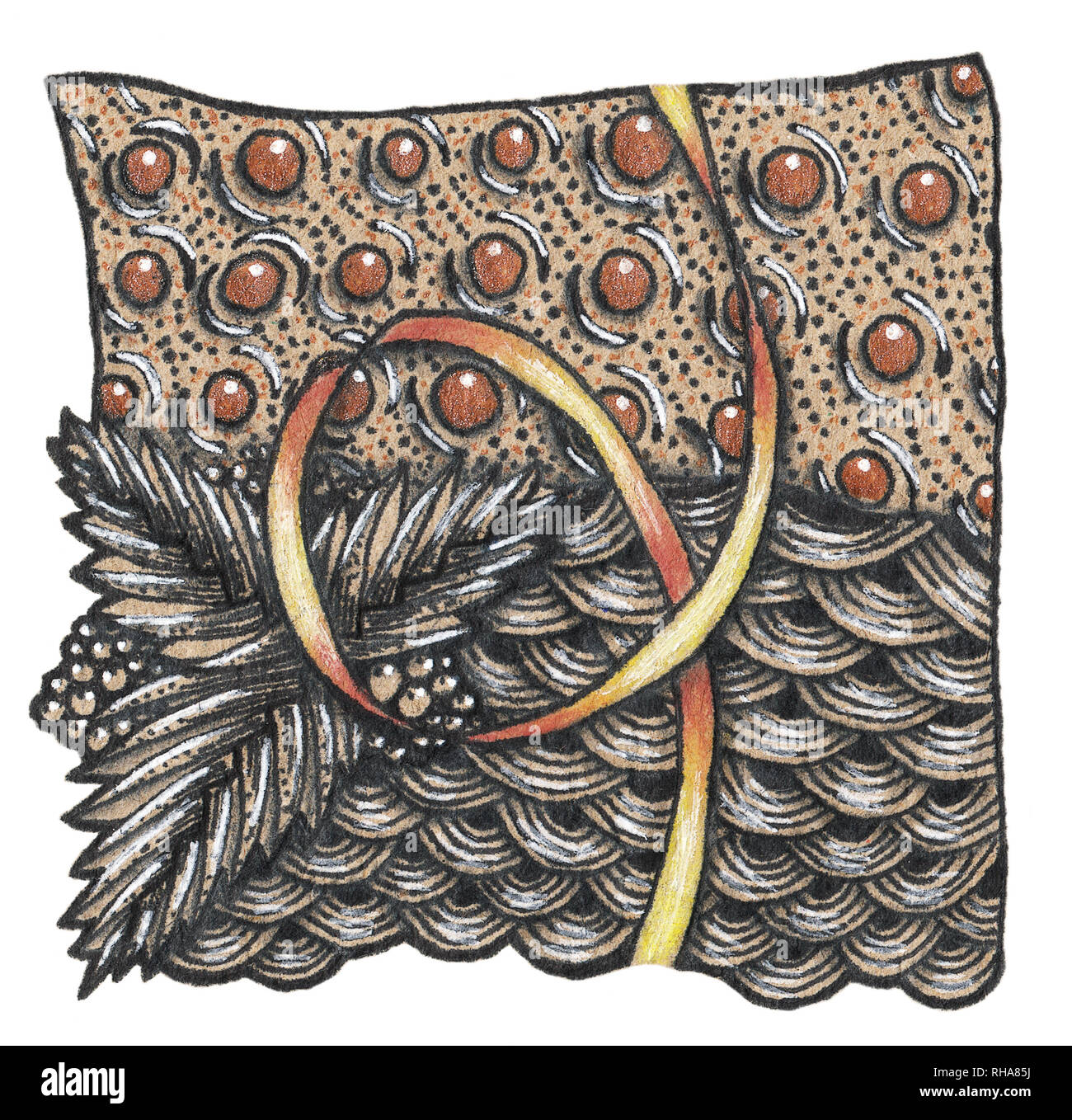 Abstract drawing hi-res stock photography and images - Alamy