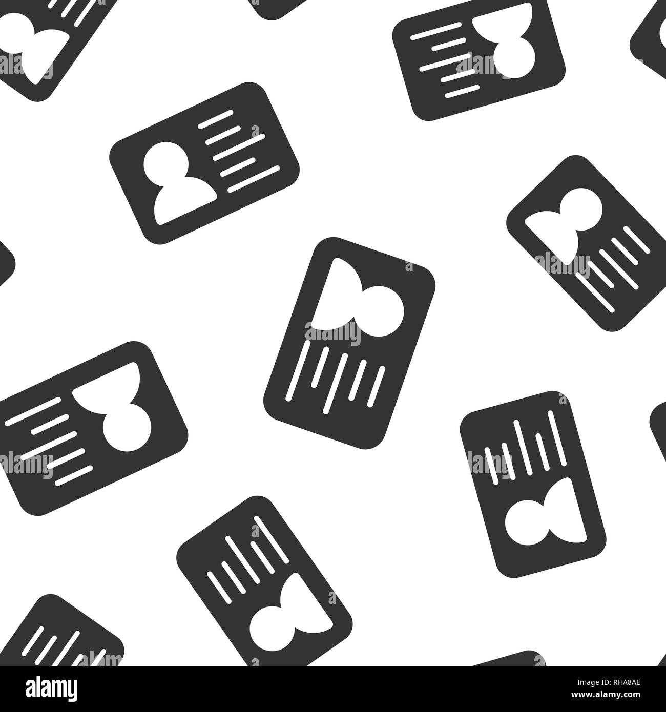 Plastic id badge Black and White Stock Photos & Images - Alamy