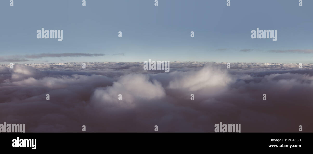 Panorama with clouds hi-res stock photography and images - Alamy