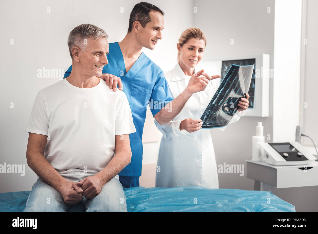 Positive ray hi-res stock photography and images - Alamy