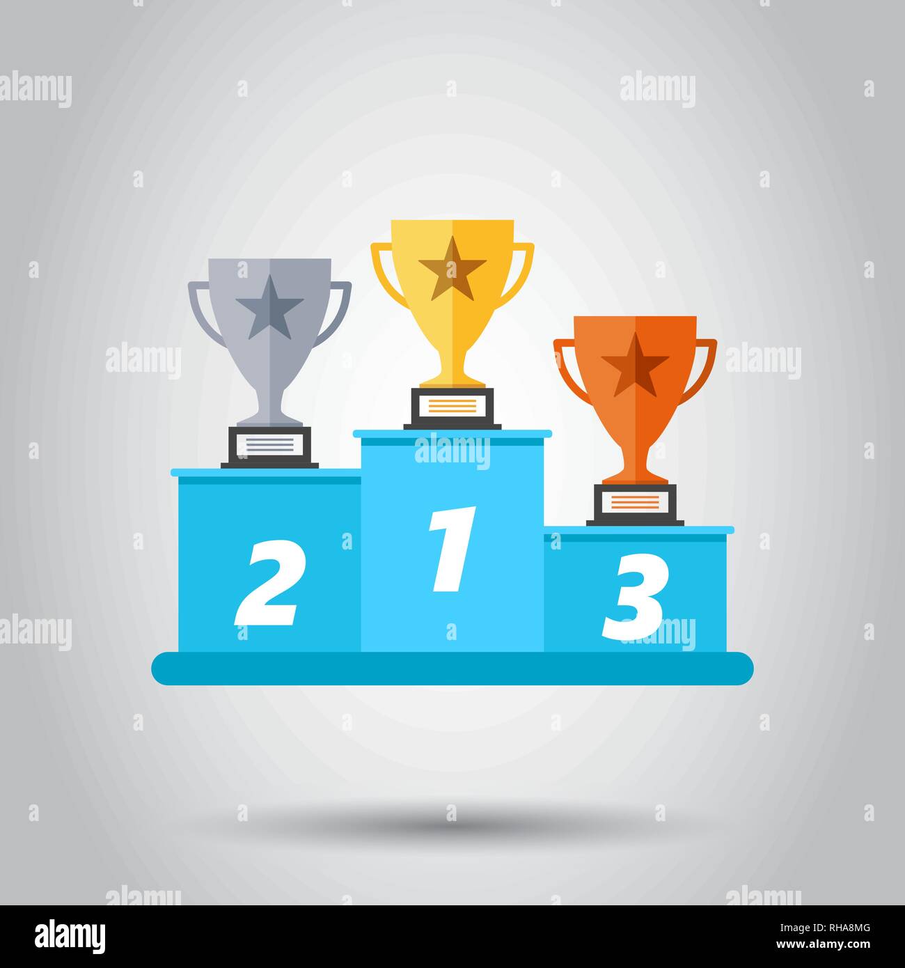 Winner Podium Icon Winner Podium Icon On Checkerboard Transparent