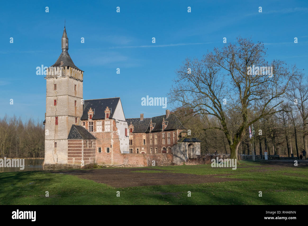 Kasteel van horst hi-res stock photography and images - Alamy