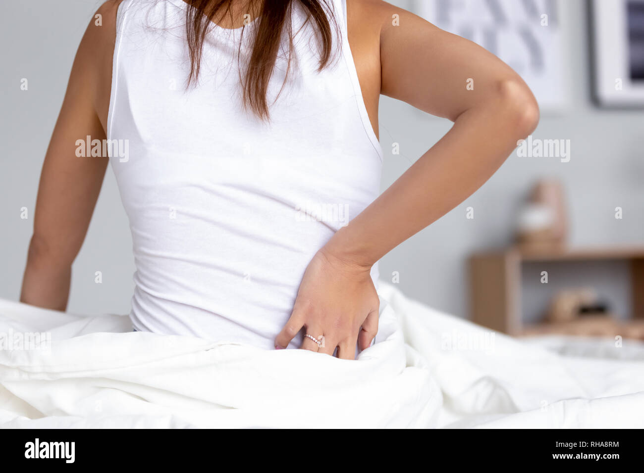 Back rear view spine hi-res stock photography and images - Alamy