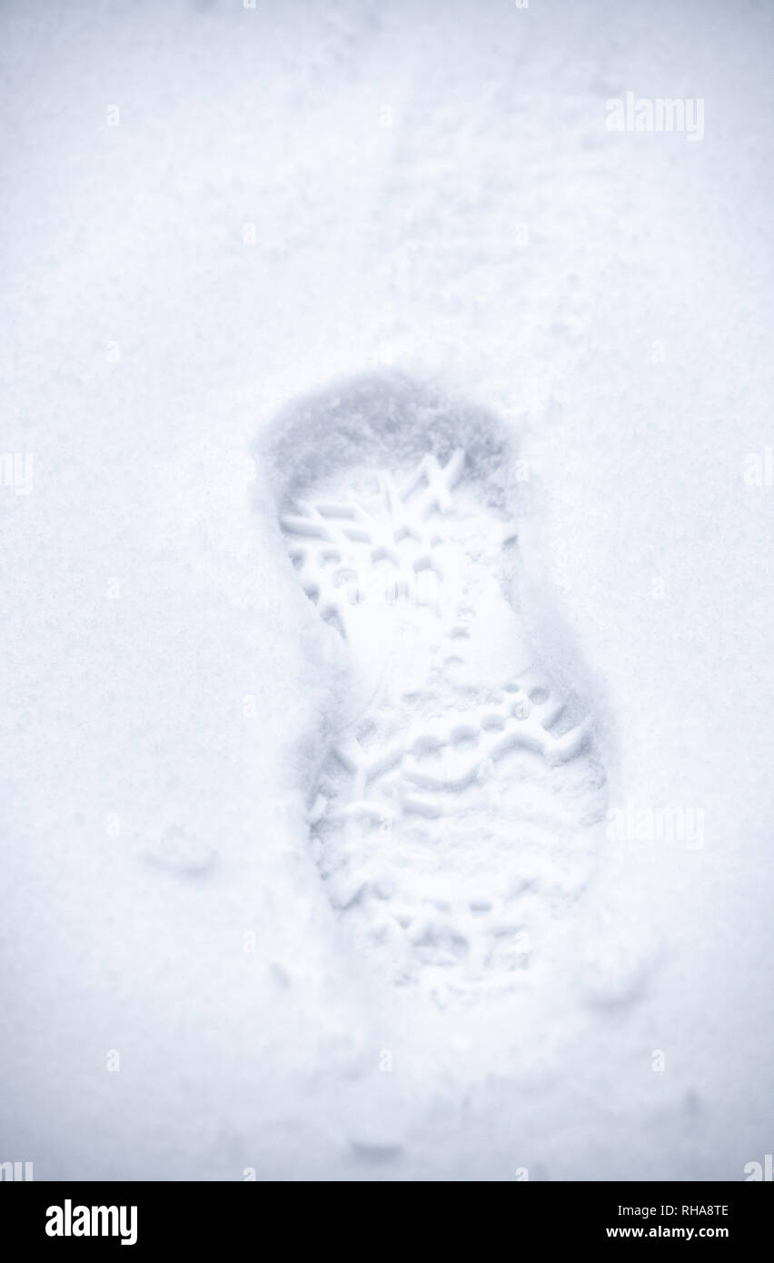 Large footprint hi-res stock photography and images - Alamy