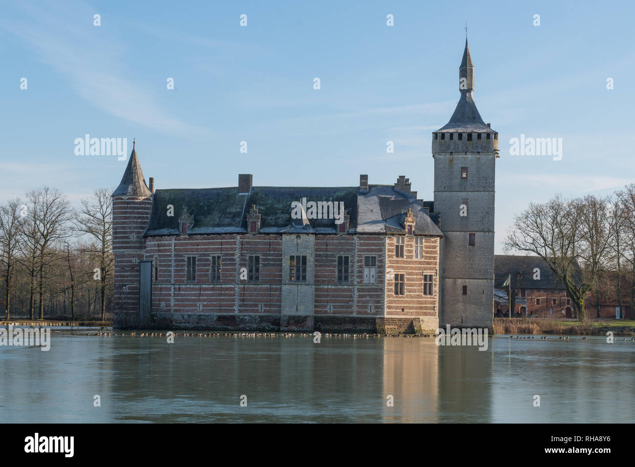 Kasteel van horst hi-res stock photography and images - Alamy