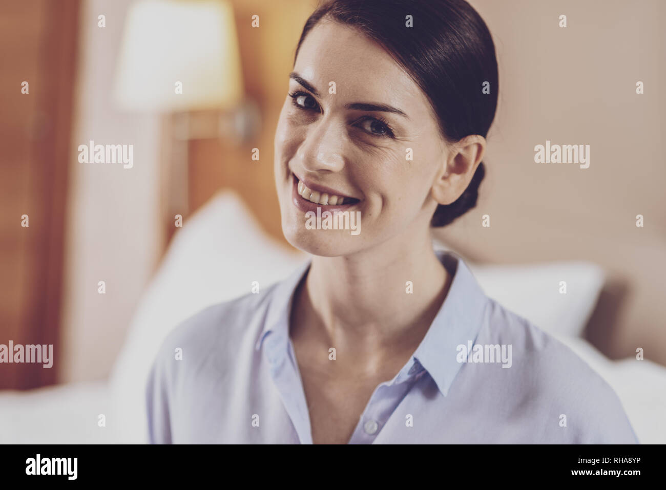 Delighted the appearance hi-res stock photography and images - Alamy