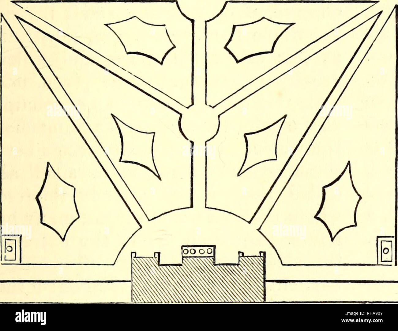 Semicircular steps garden hi-res stock photography and images - Alamy