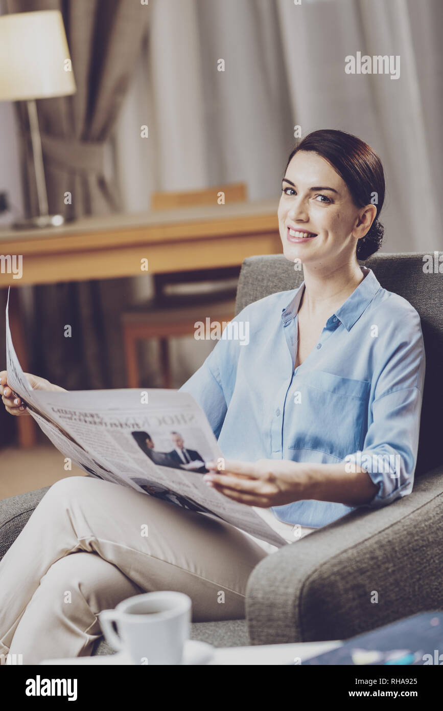 Presentable hi-res stock photography and images - Alamy