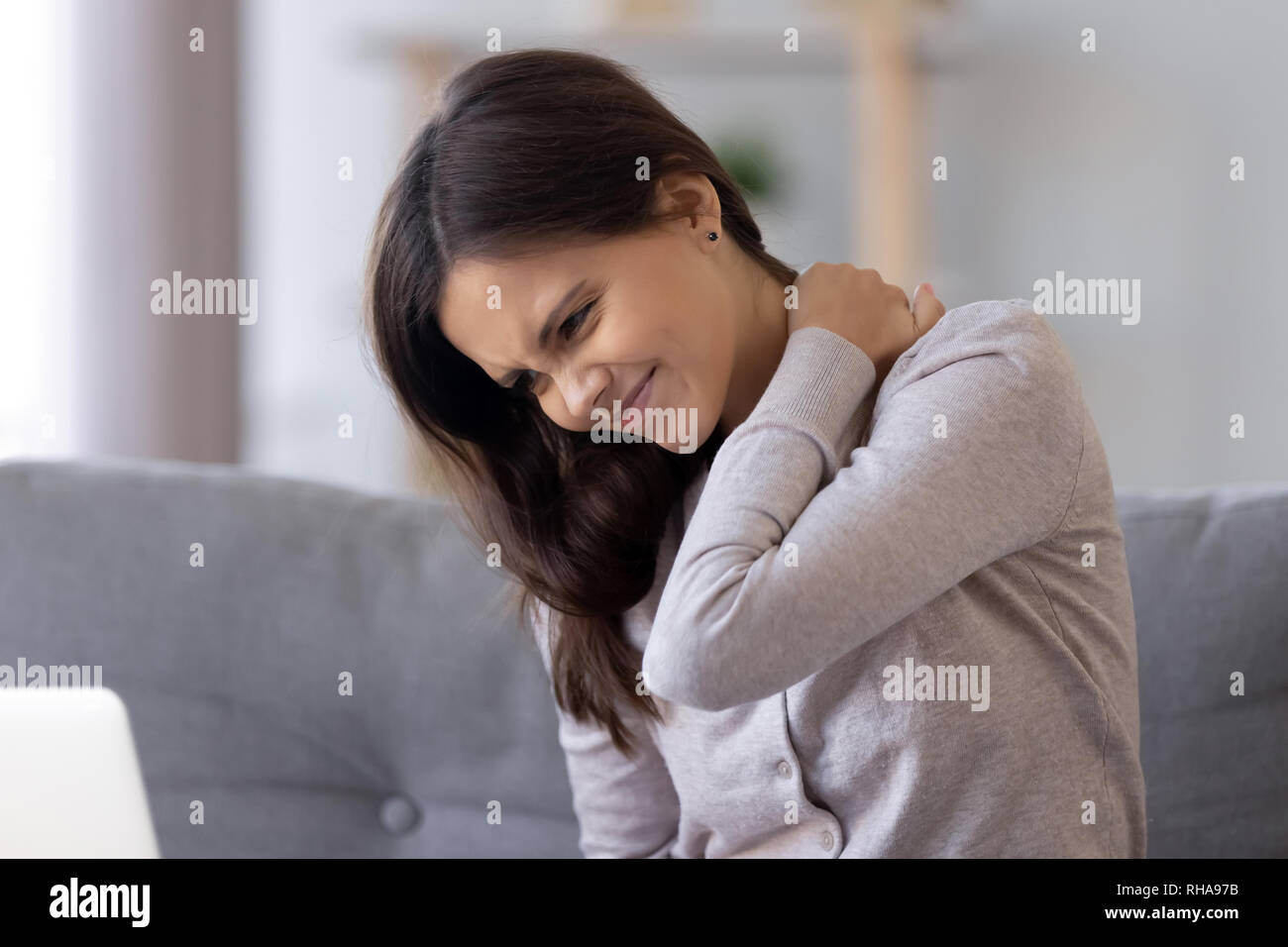 Tensed body hi-res stock photography and images - Alamy