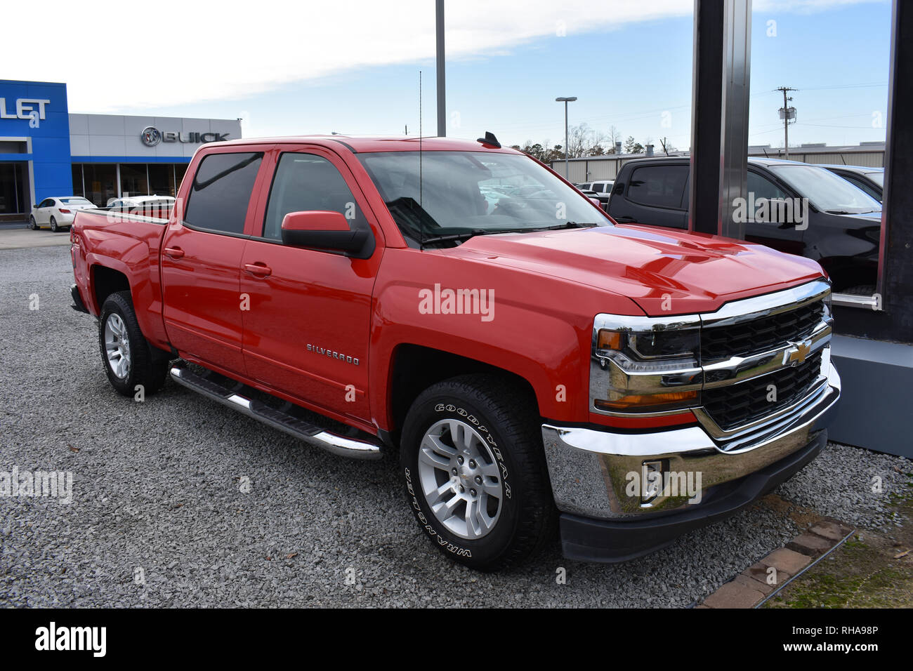 Chevrolet silverado hi-res stock photography and images - Alamy