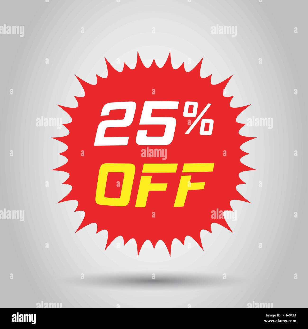 Number 25 vector vectors hi-res stock photography and images - Alamy