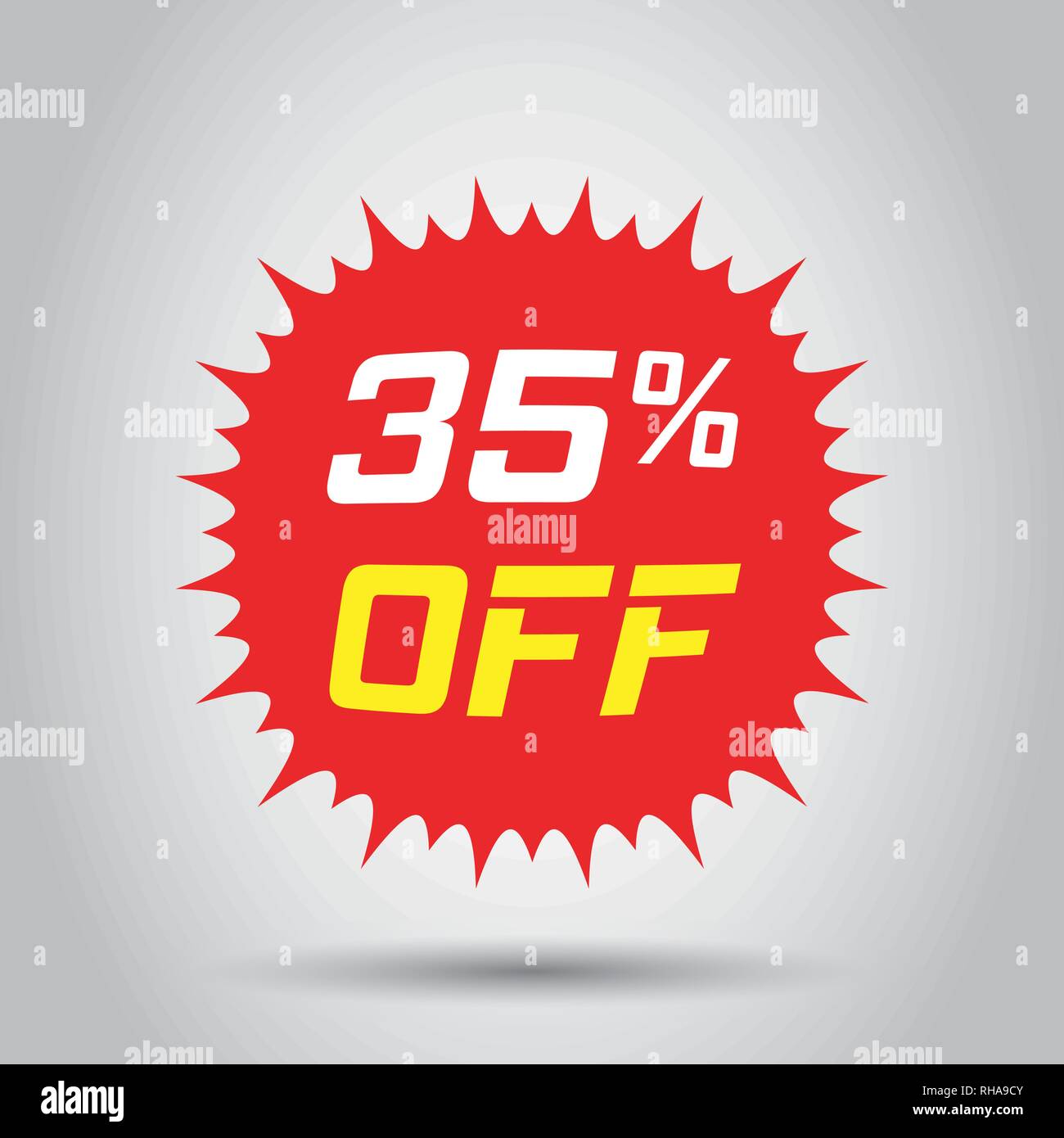 35 number sign on Stock Vector Images - Alamy