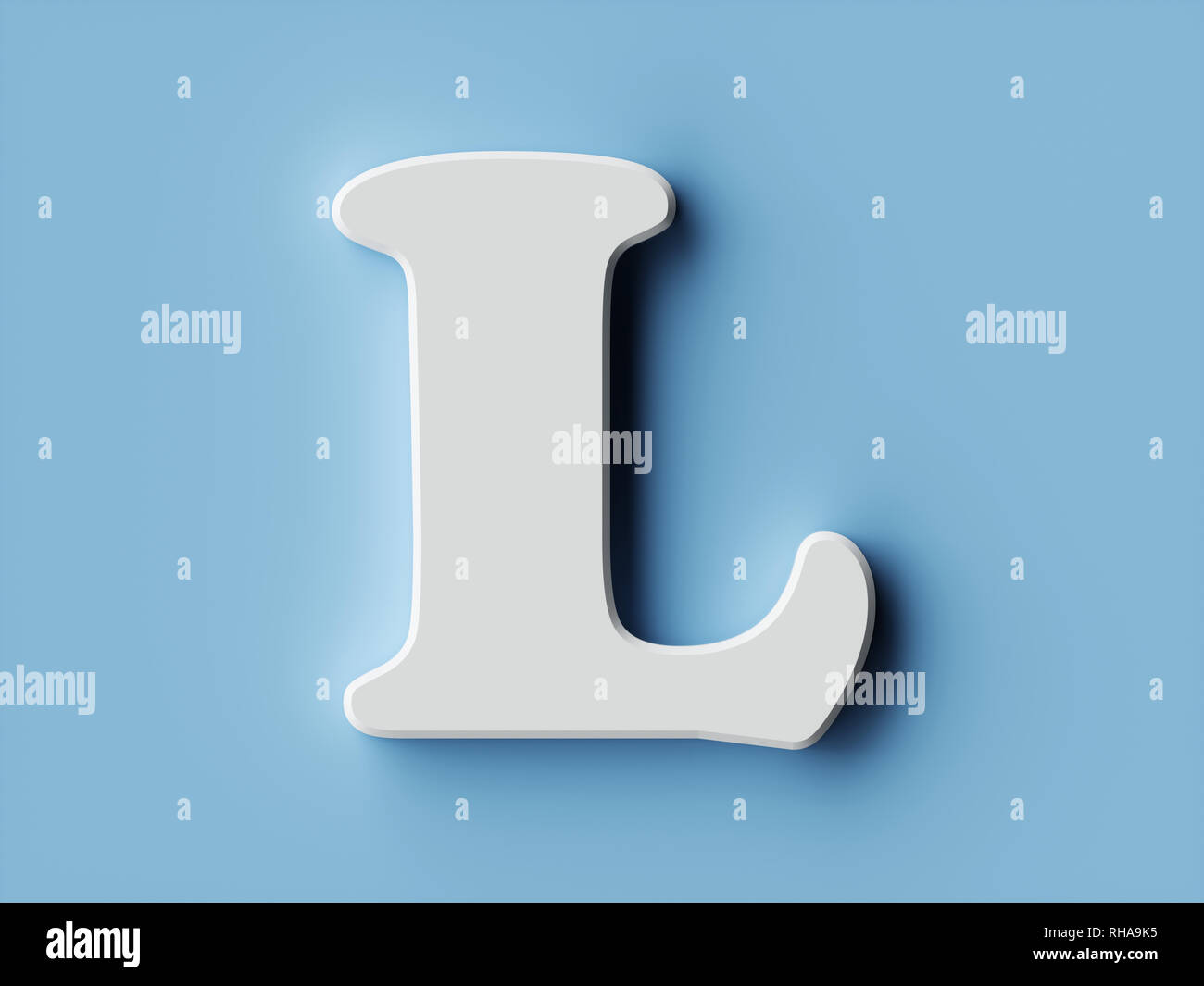 L Typography Font Letter Type Stock Photos & L Typography Font Letter ...