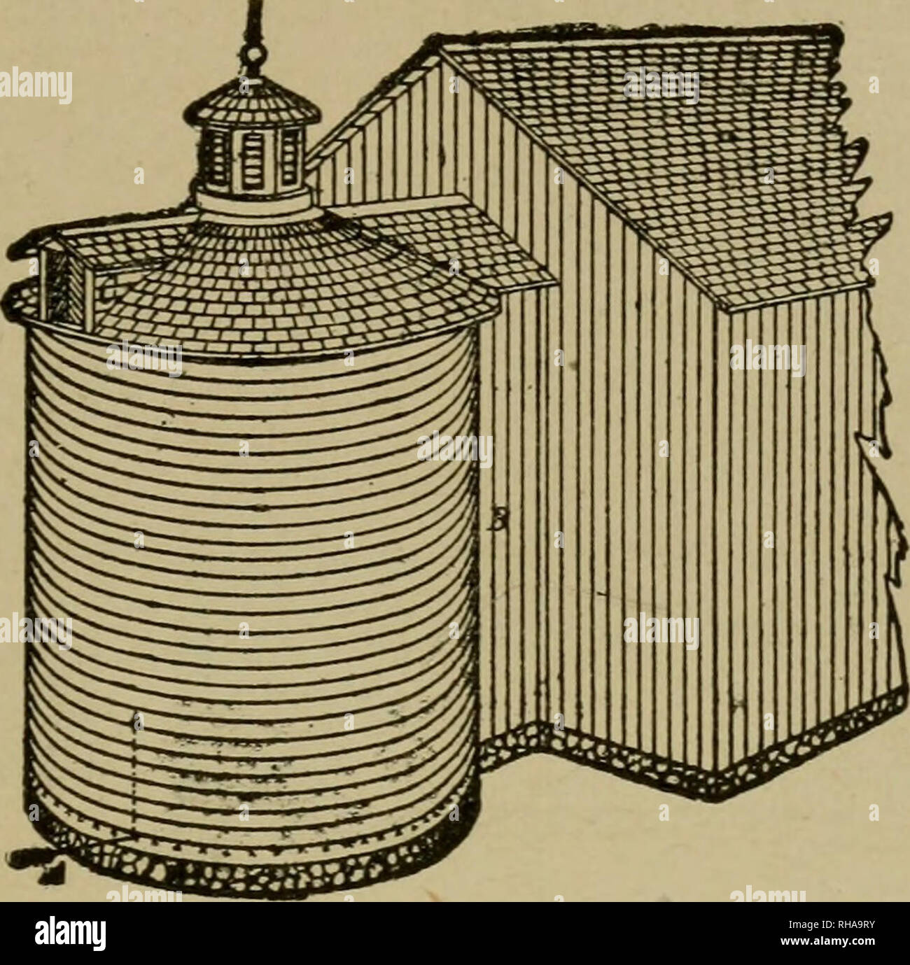 Illustrations silos hi-res stock photography and images - Alamy