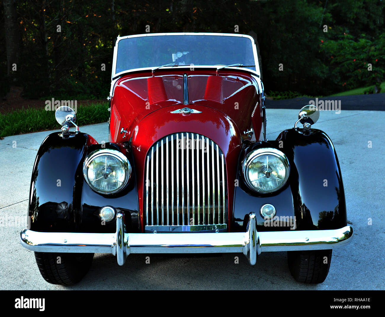 1961 morgan convertable hi-res stock photography and images - Alamy