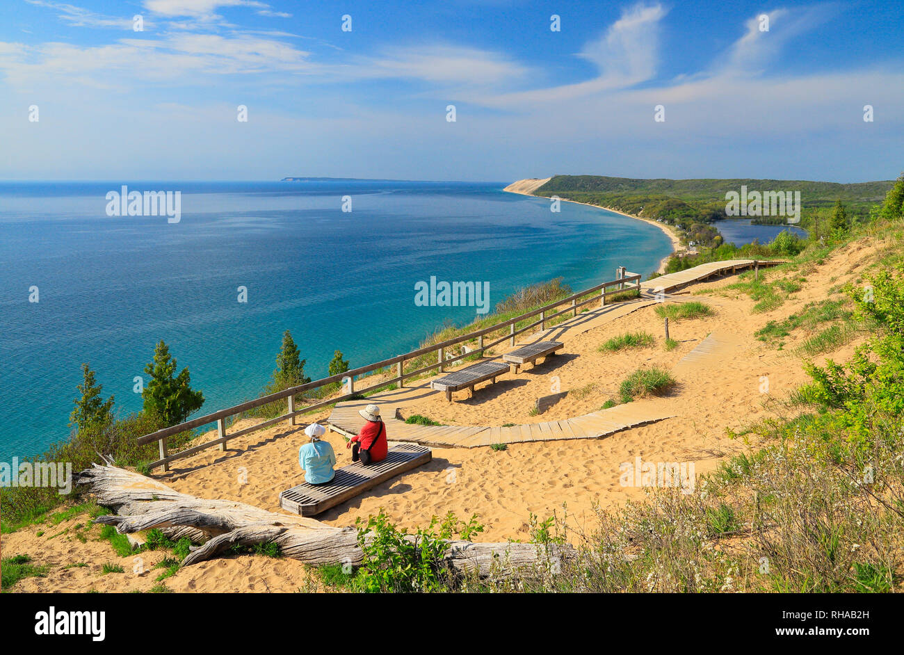 Empire Bluffs Trail, Sleeping Bear Dunes National Lakeshore, Empire ...
