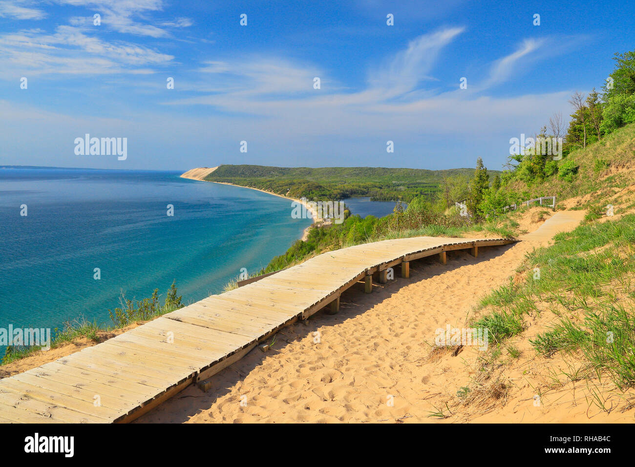Empire michigan hi-res stock photography and images - Alamy