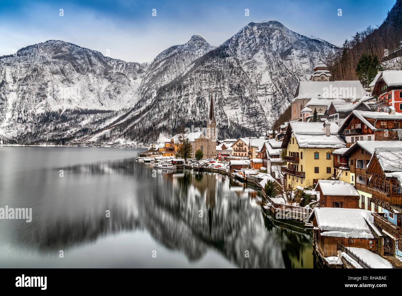 Austrian landscape hi-res stock photography and images - Alamy