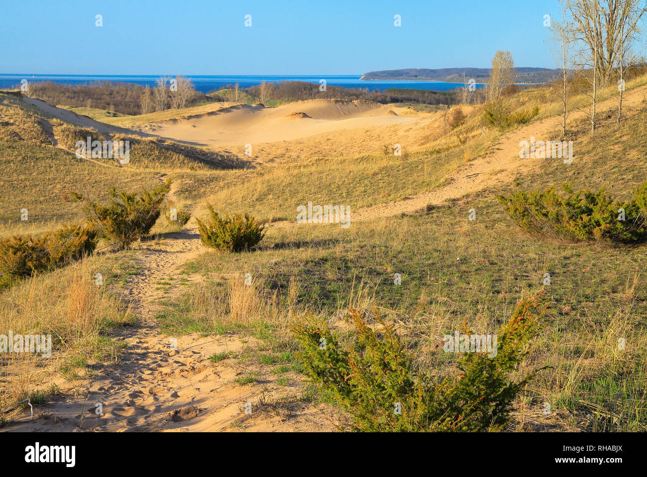 Cottonwood Trail, Pierce Stocking Scenic Drive, Sleeping Bear Dunes ...