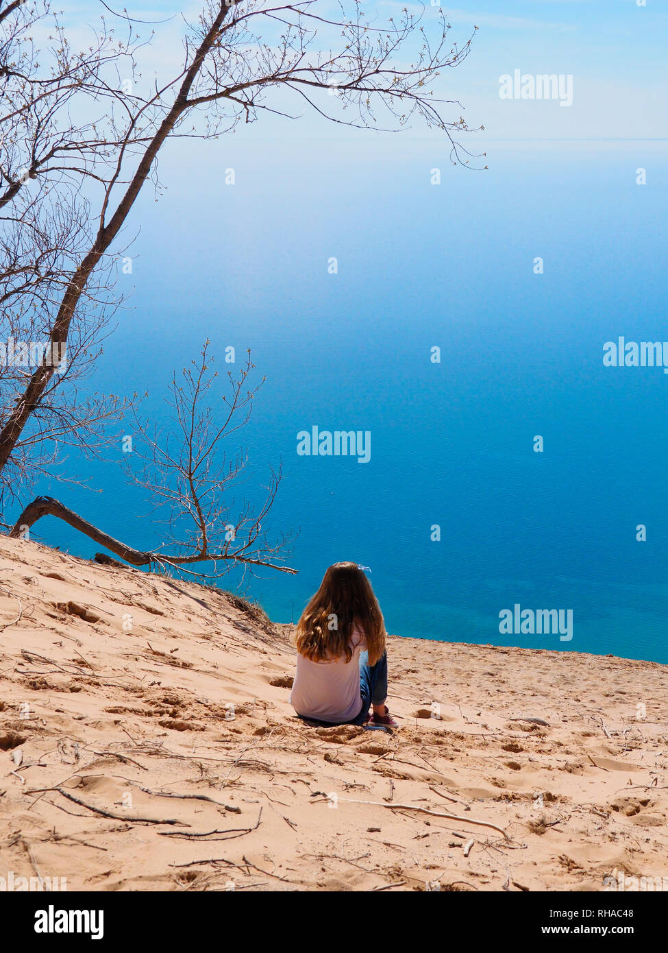 Lake MIchigan Overlook, Pierce Stocking Scenic Drive, Sleeping Bear ...