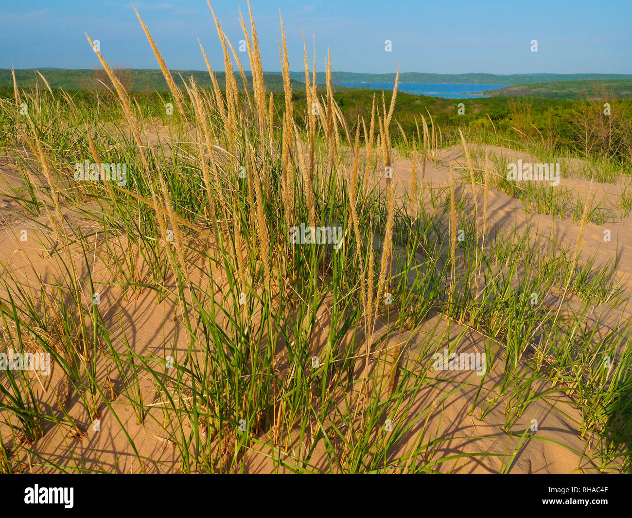 Lake MIchigan Overlook, Pierce Stocking Scenic Drive, Sleeping Bear ...