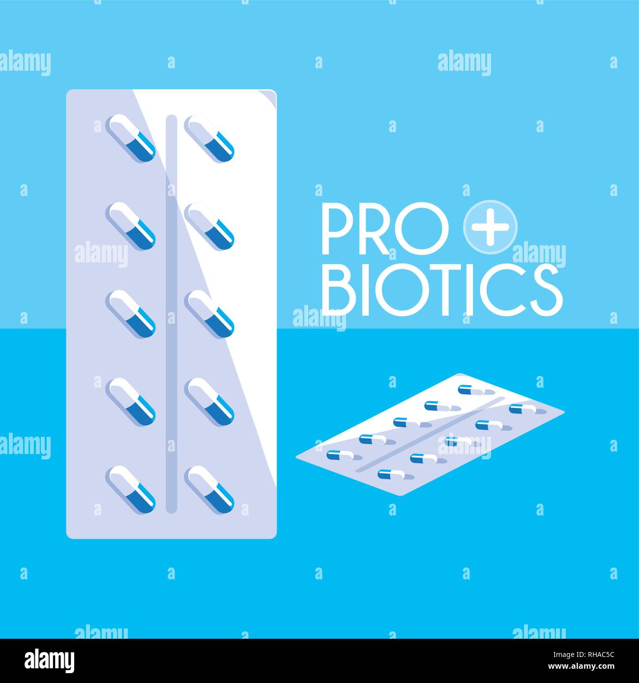 capsules medicines probiotics icon vector illustration design Stock ...