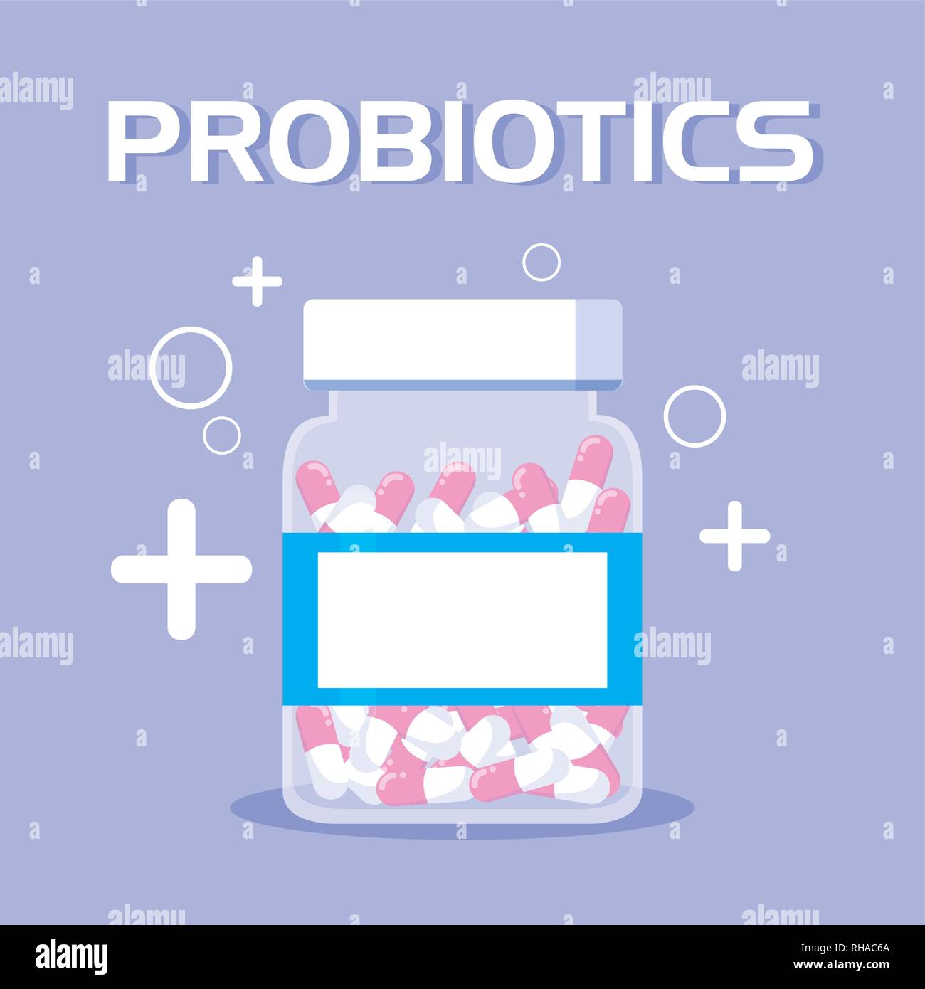 Bacterial capsule Stock Vector Images - Alamy