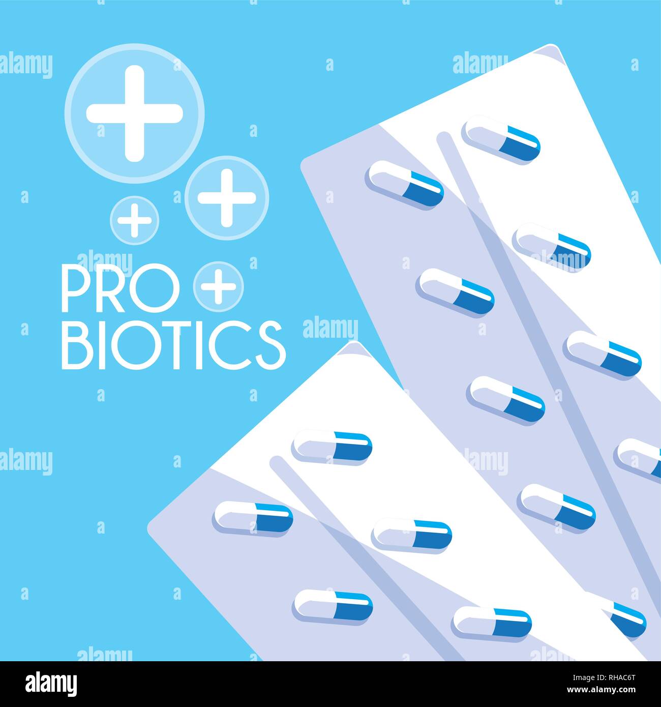 Bacterial capsules Stock Vector Images - Alamy