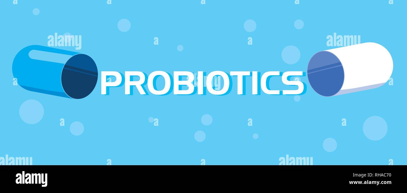 capsule medicine probiotic icon vector illustration design Stock Vector ...