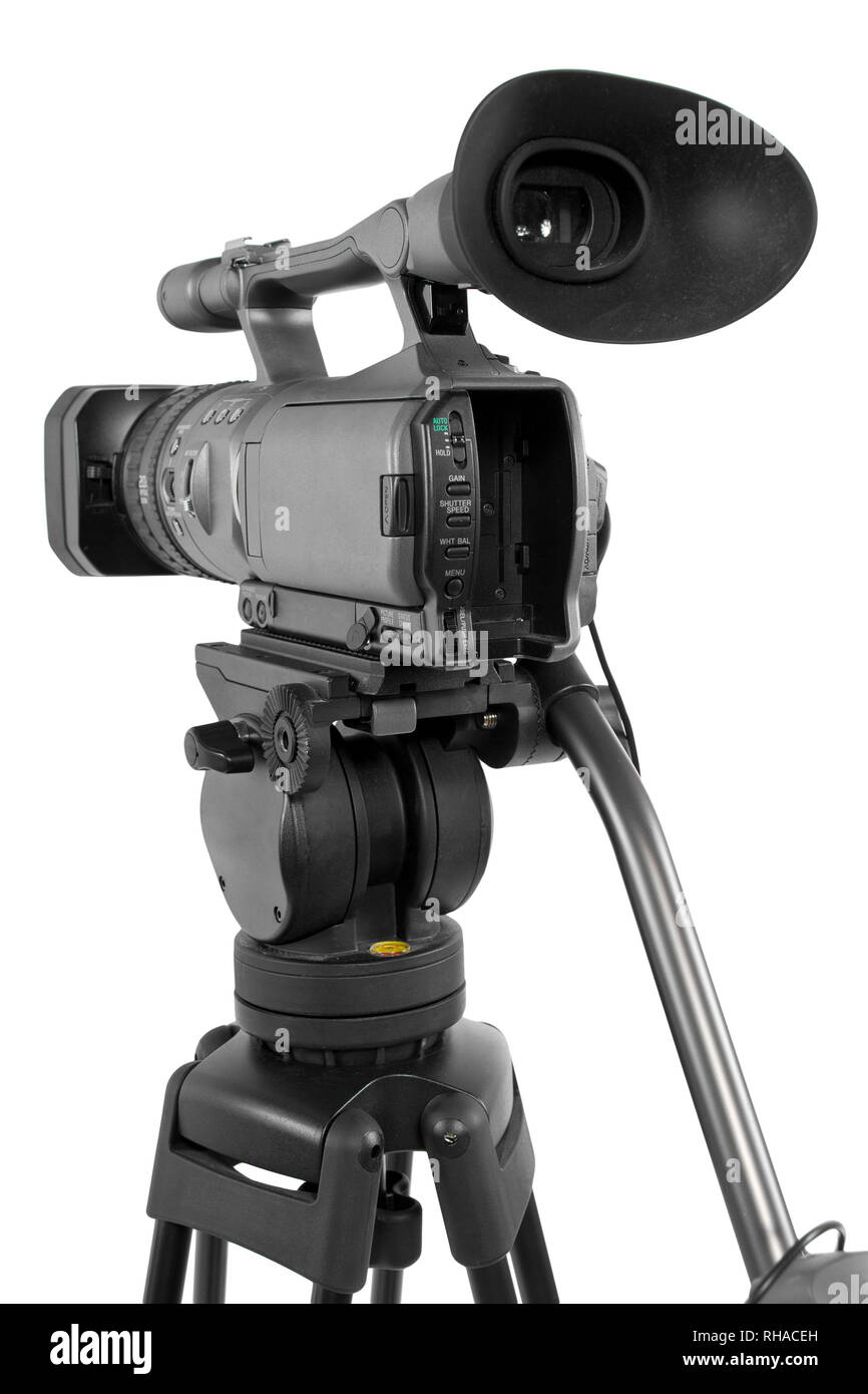 Broadcasting Camera High Resolution Stock Photography and Images - Alamy