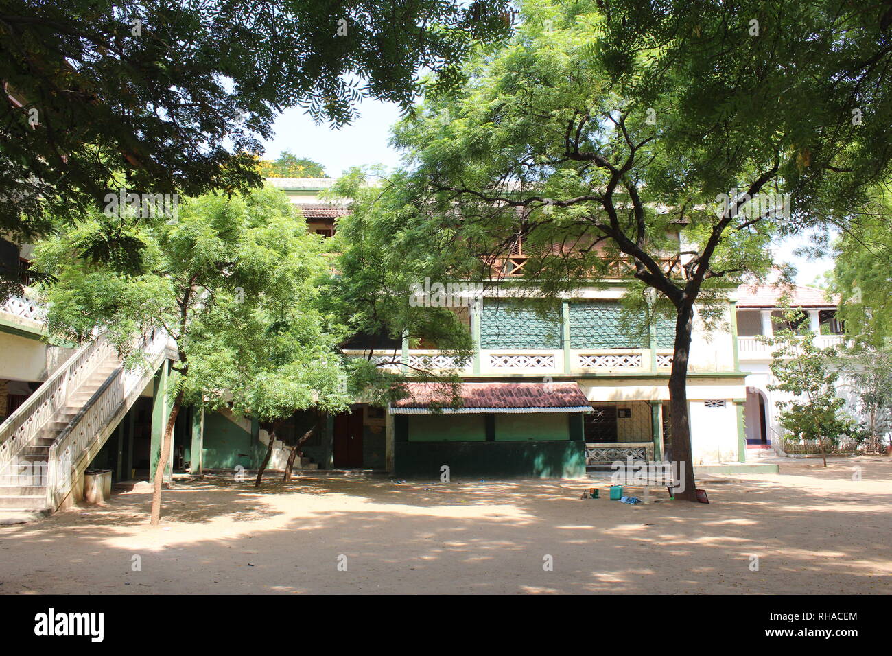 Indian School Building Images