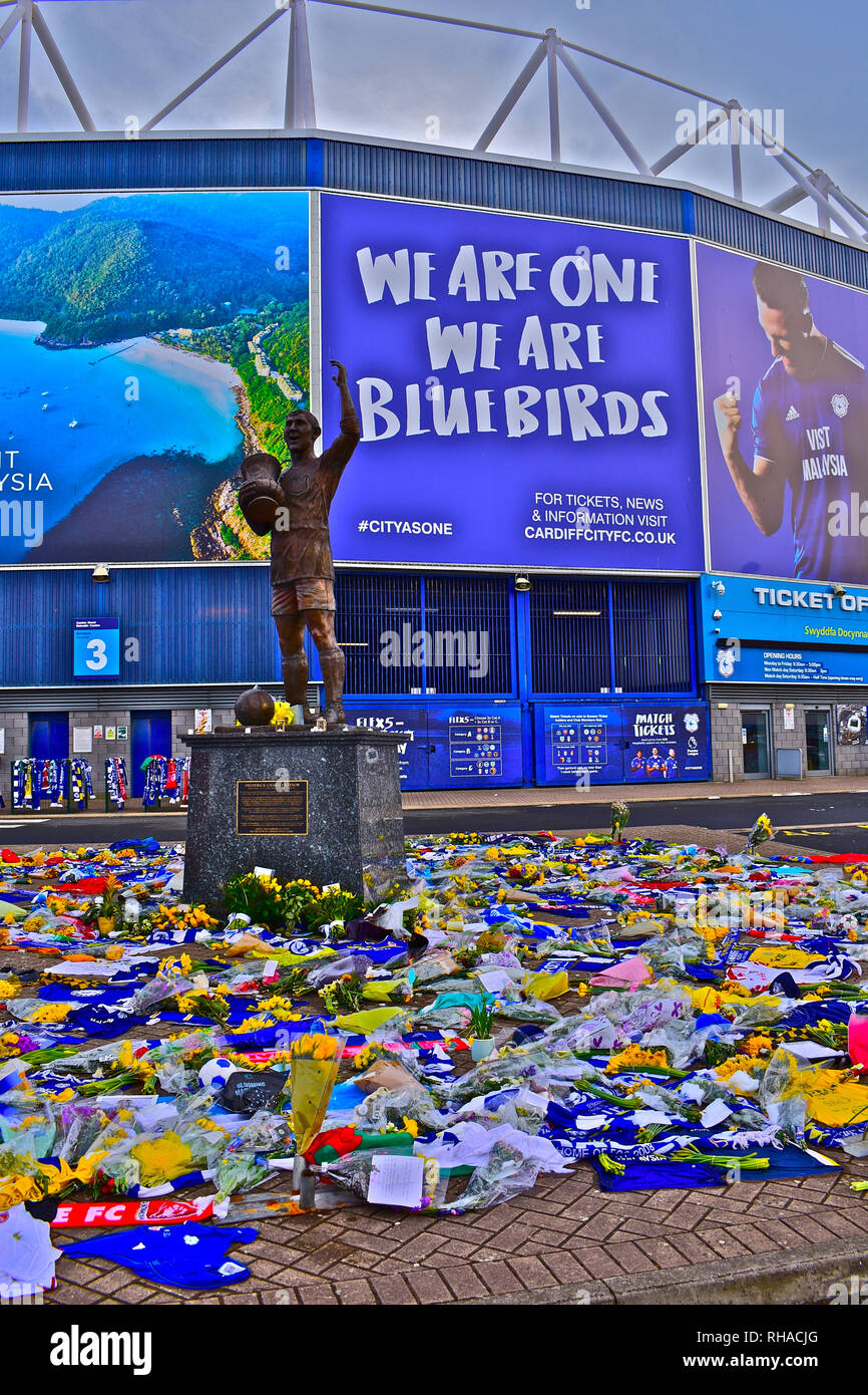 Recent tragic loss of new signing Emiliano Sala in plane crash from ...