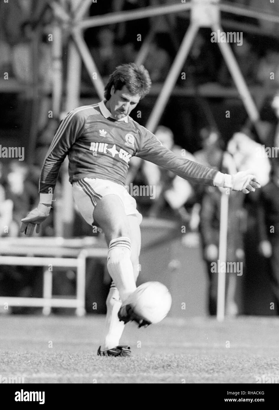 DAVID SEAMAN, QUEENS PARK RANGERS FC, , 1986 Stock Photo - Alamy