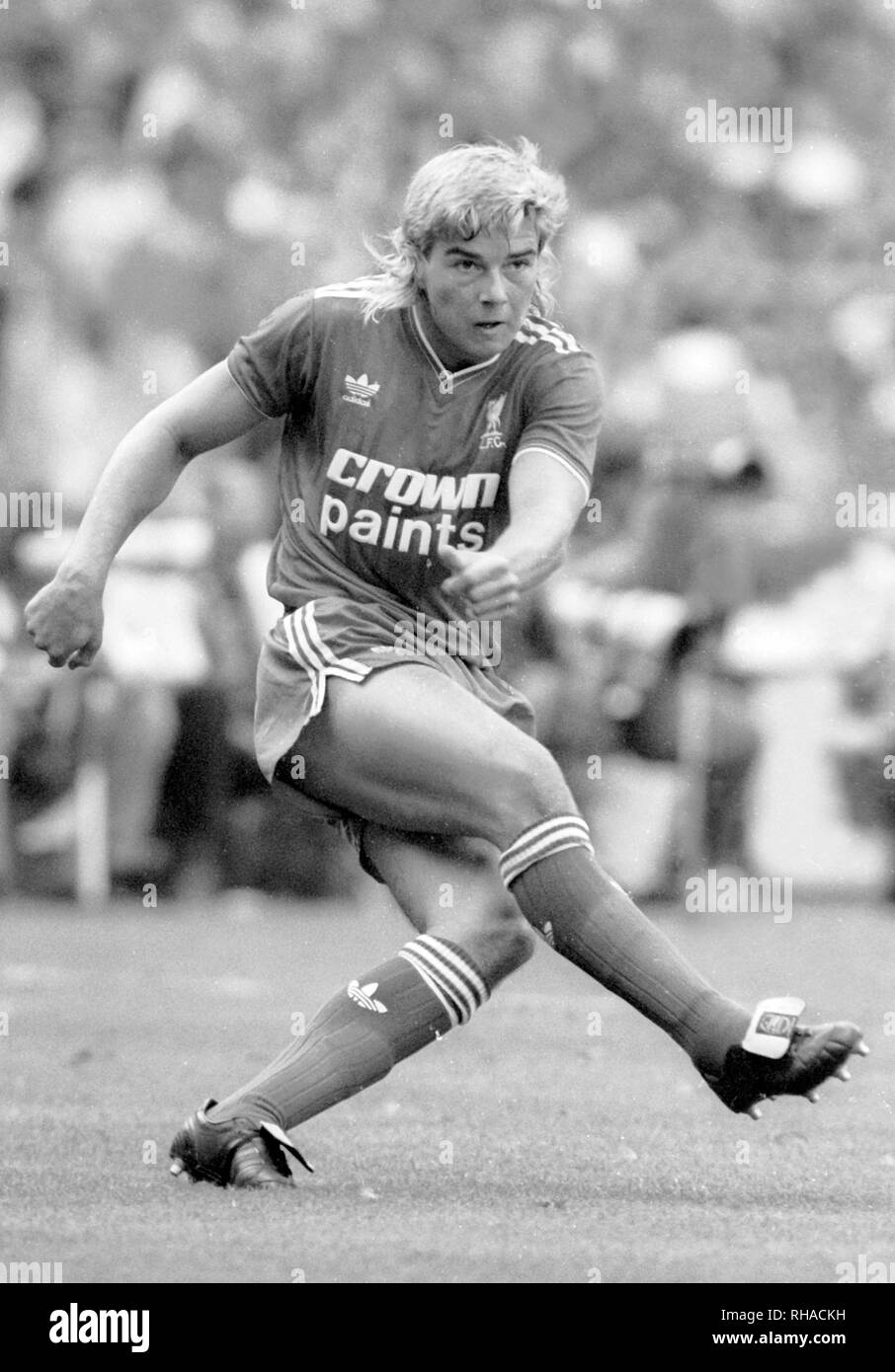 BARRY VENISON, LIVERPOOL FC, , 1986 Stock Photo - Alamy