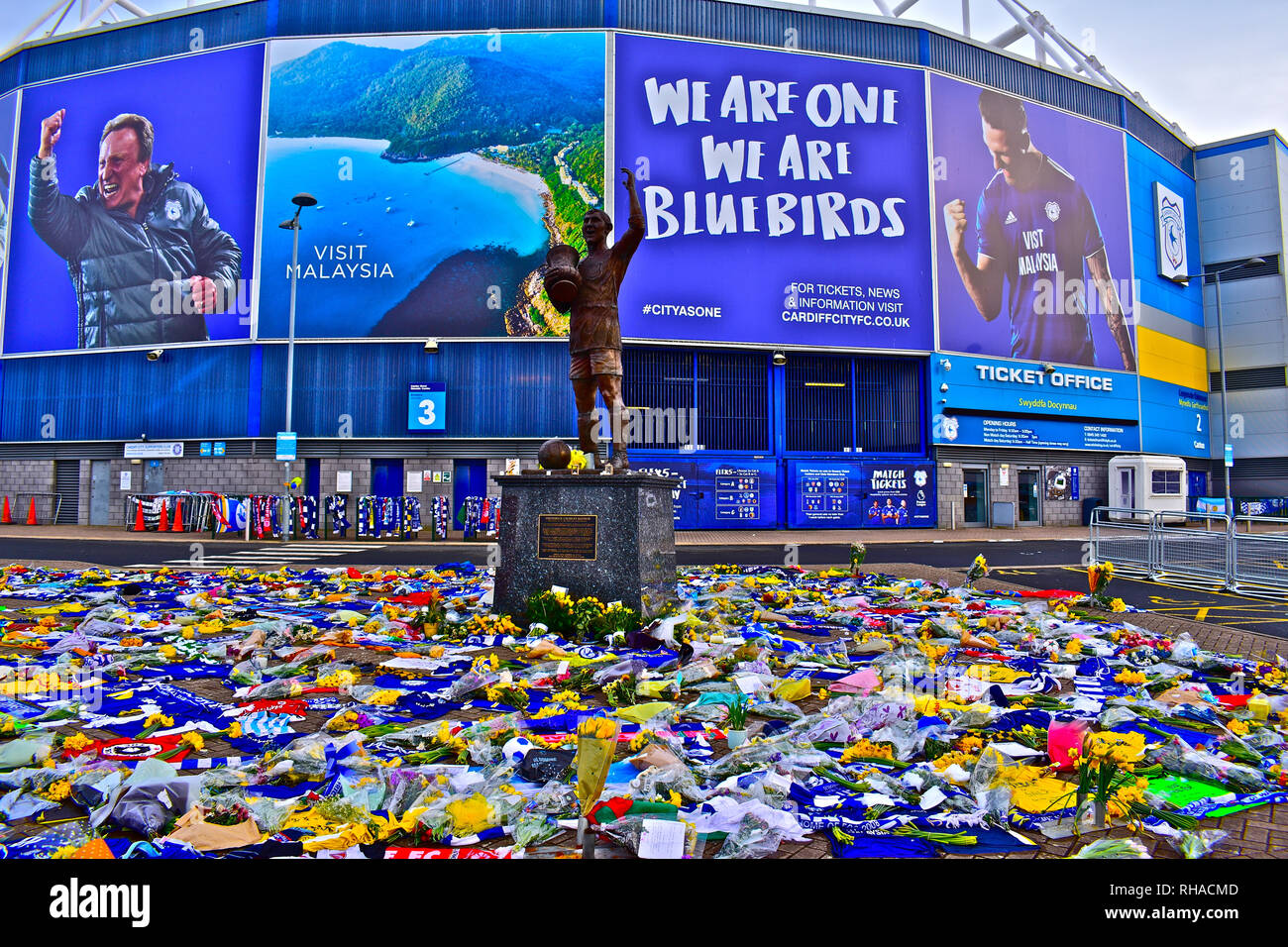 Recent tragic loss of new signing Emiliano Sala in plane crash from ...