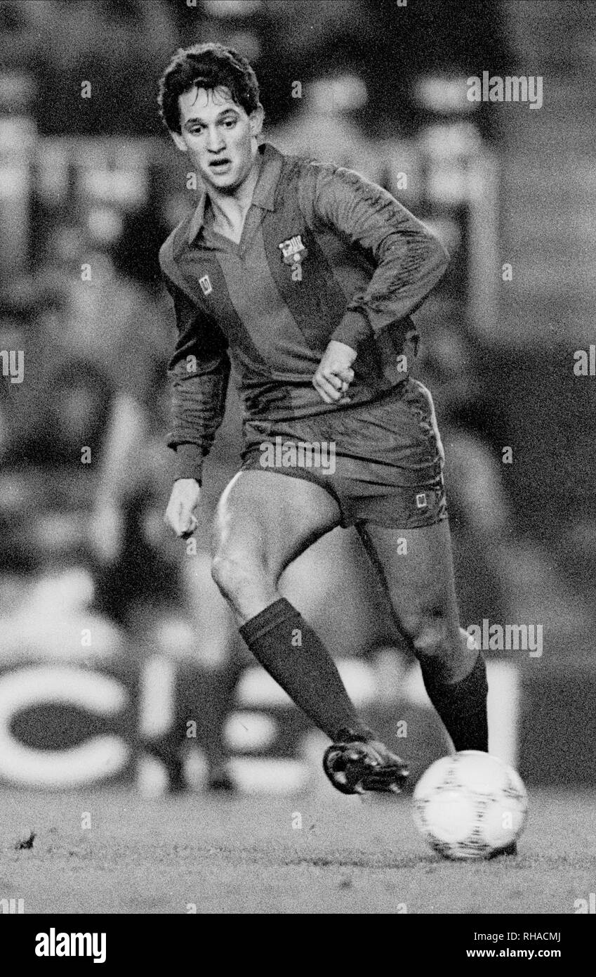 GARY LINEKER, BARCELONA FC, , 1986 Stock Photo - Alamy