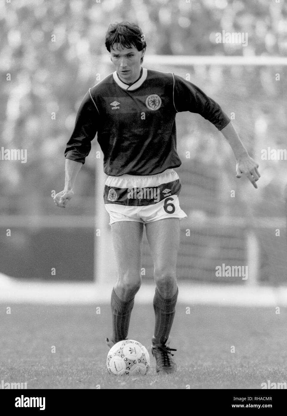 Alan hansen liverpool Black and White Stock Photos & Images - Alamy
