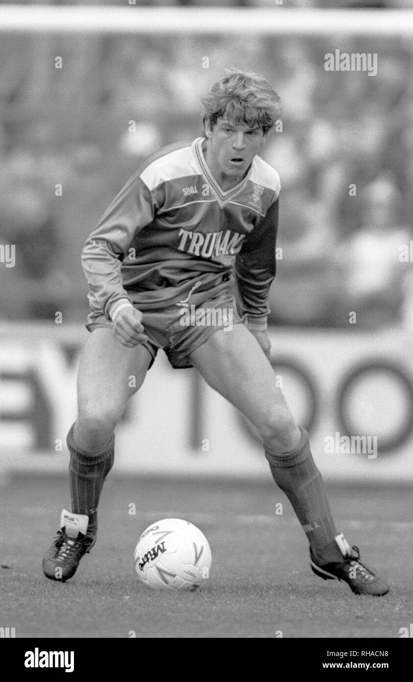 ANDY SAYER, WIMBLEDON FC, , 1987 Stock Photo - Alamy