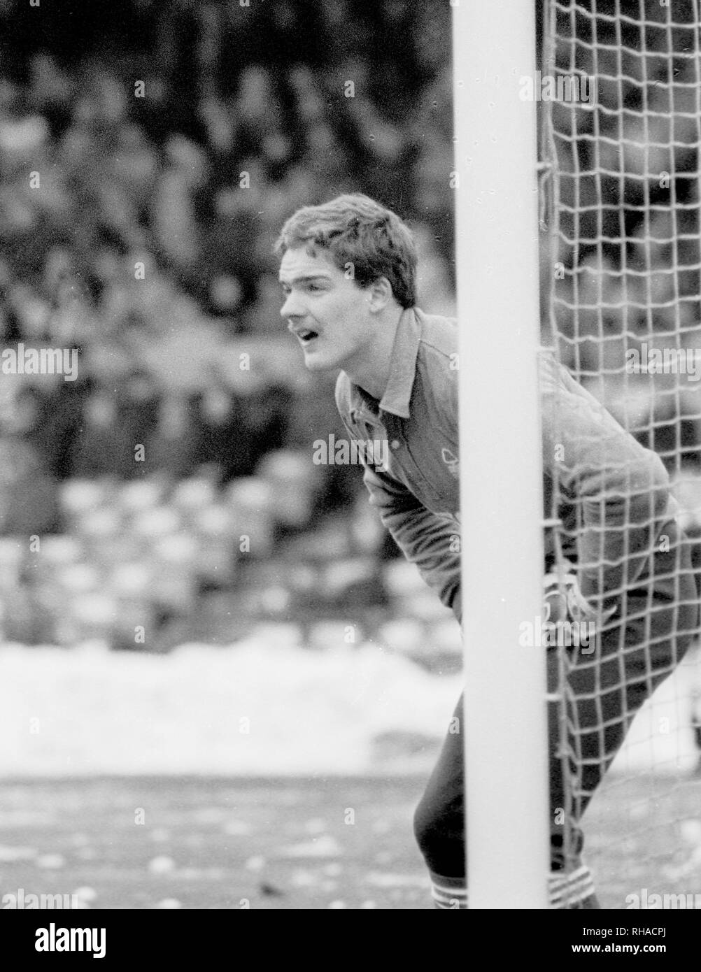 HANS SEGERS, NOTTINGHAM FOREST FC, , 1985 Stock Photo - Alamy