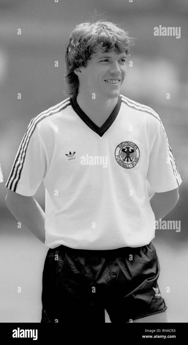 LOTHAR MATTHAUS, WEST GERMANY, , 1985 Stock Photo - Alamy