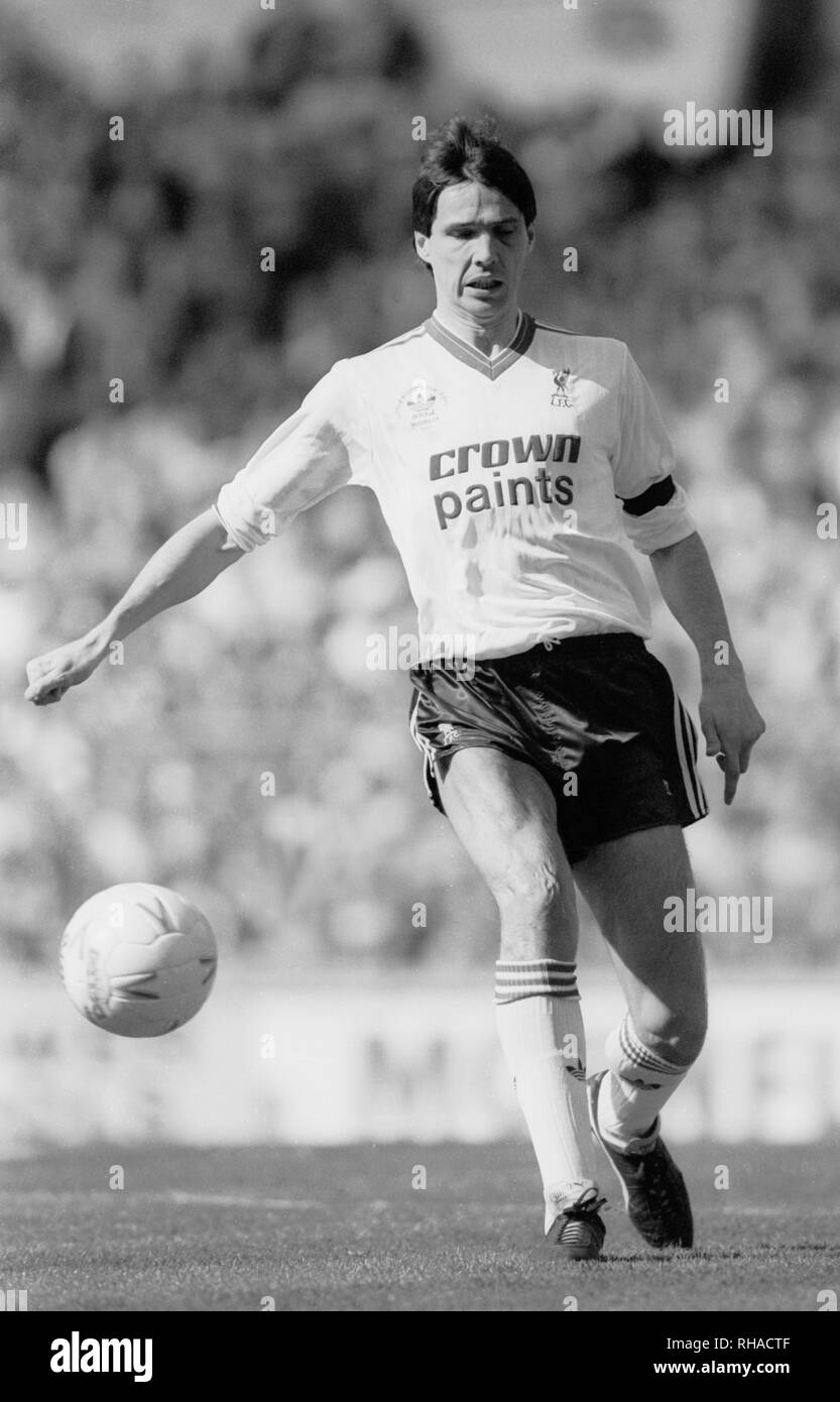 ALAN HANSEN, LIVERPOOL FC, , 1987 Stock Photo - Alamy