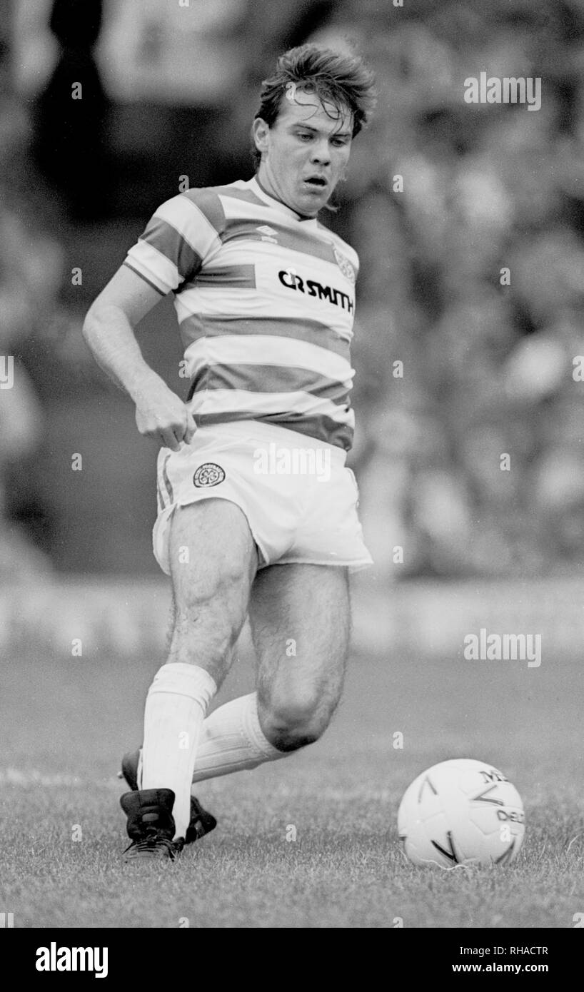 BRIAN MCCLAIR, GLASGOW CELTIC FC, , 1985 Stock Photo - Alamy