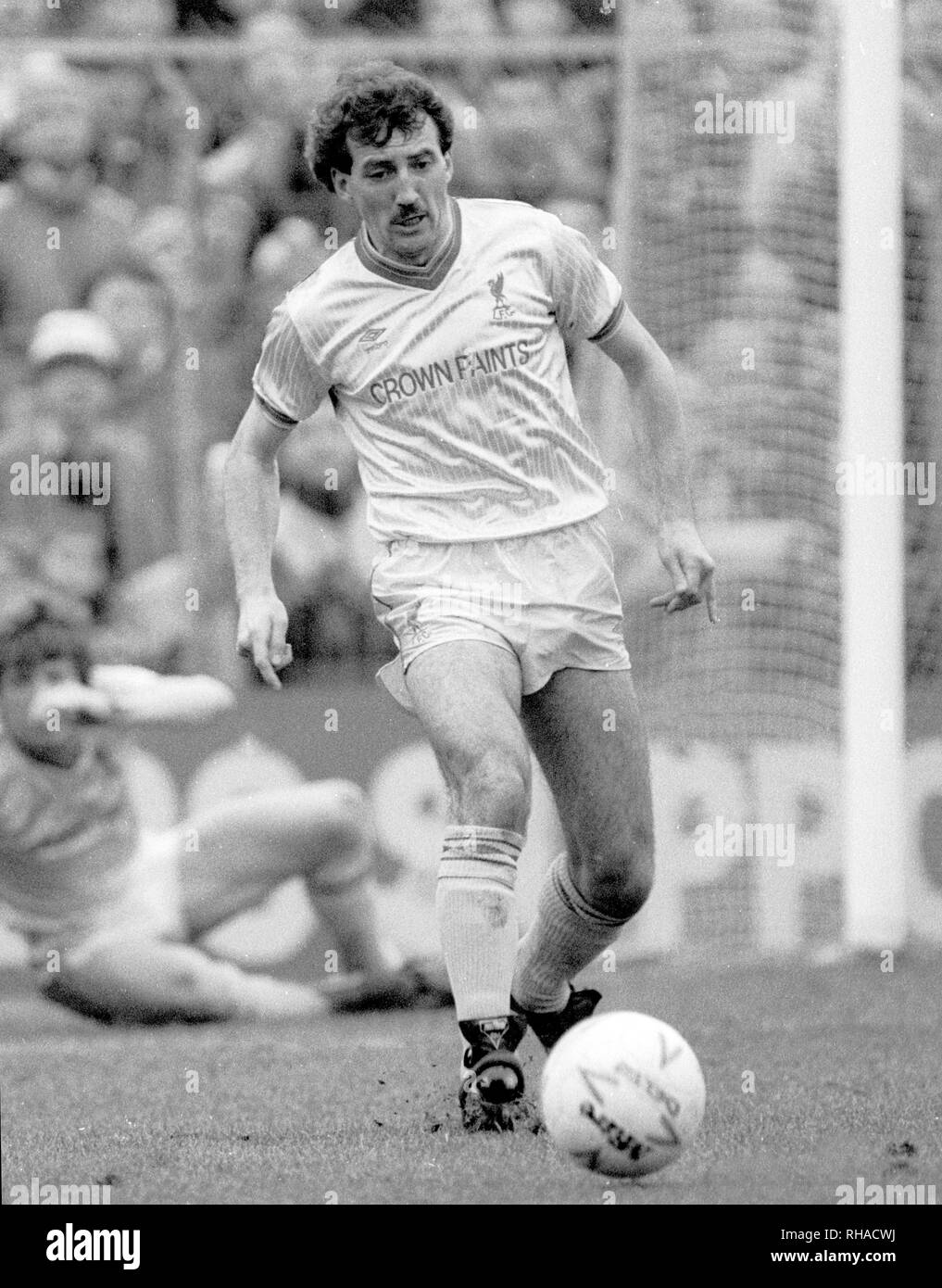 ALAN KENNEDY, LIVERPOOL FC, , 1985 Stock Photo - Alamy