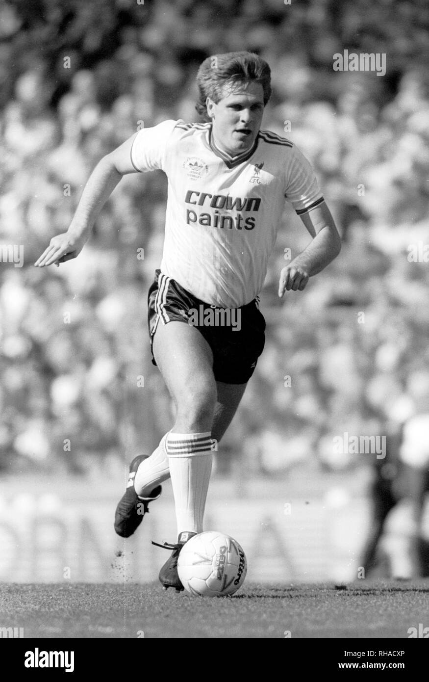 JAN MOLBY, LIVERPOOL FC, , 1987 Stock Photo - Alamy