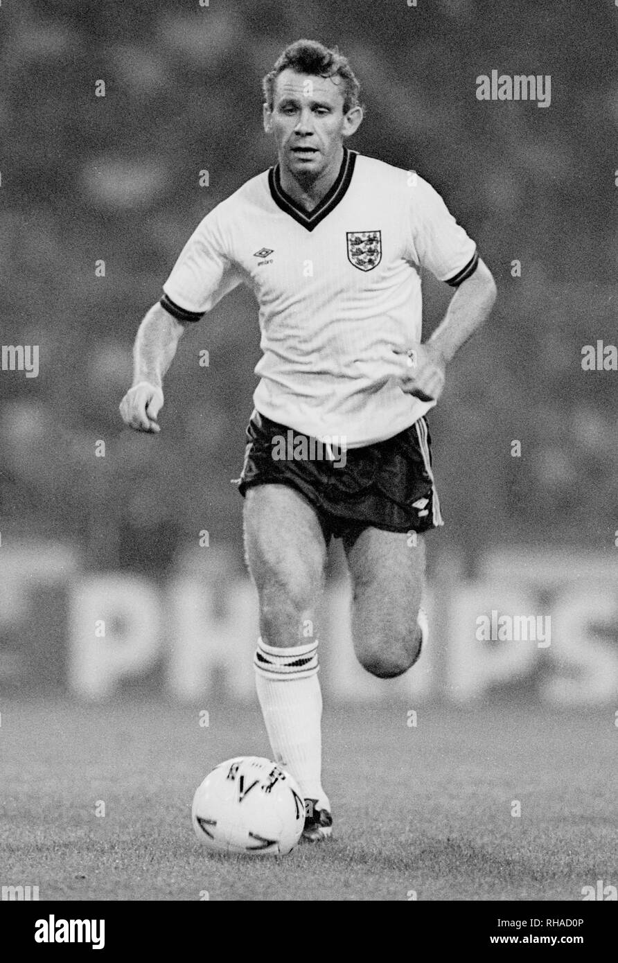 PETER REID, ENGLAND and EVERTON FC, , 1985 Stock Photo - Alamy